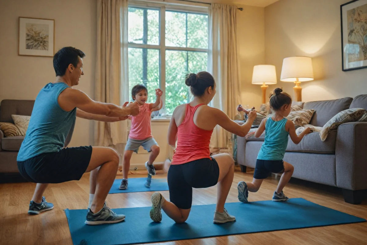 The Benefits of Family Exercise Routines for Immune Health – Keto Skinny